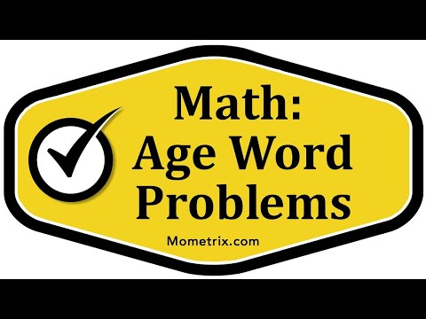 The Best Way to Solve Age Word Problems (Video)