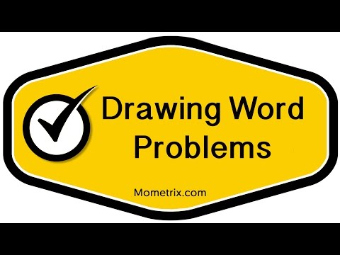 The Best Way to Solve Drawing Word Problems (Video)