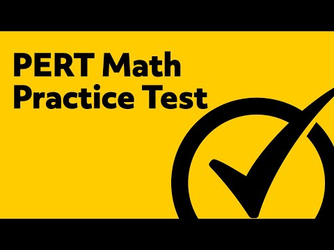 PERT Math Practice Test (updated 2023)