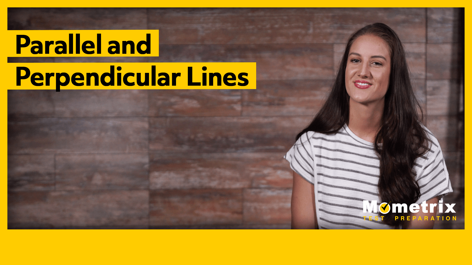 Perpendicular Lines In The World