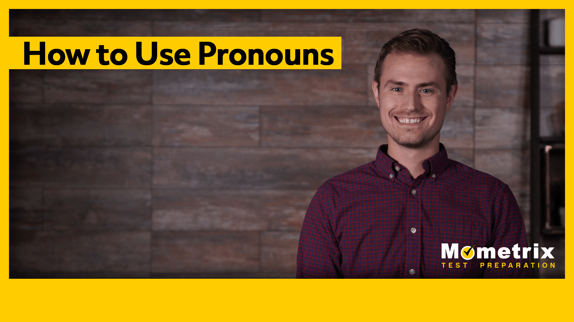 Correct Pronoun Usage Examples (Video)