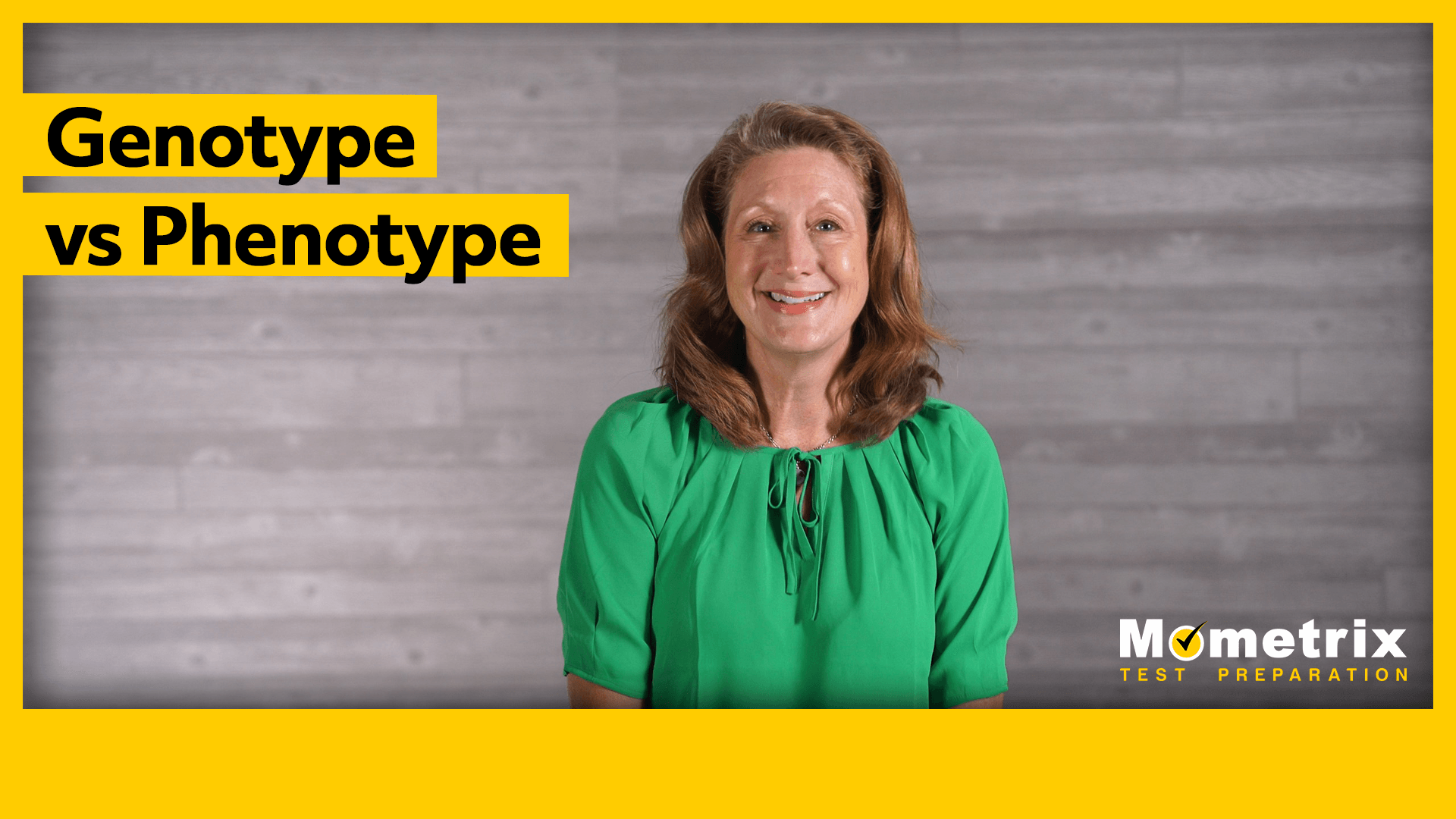 Which Best Describes Genotype and Phenotype Respectively