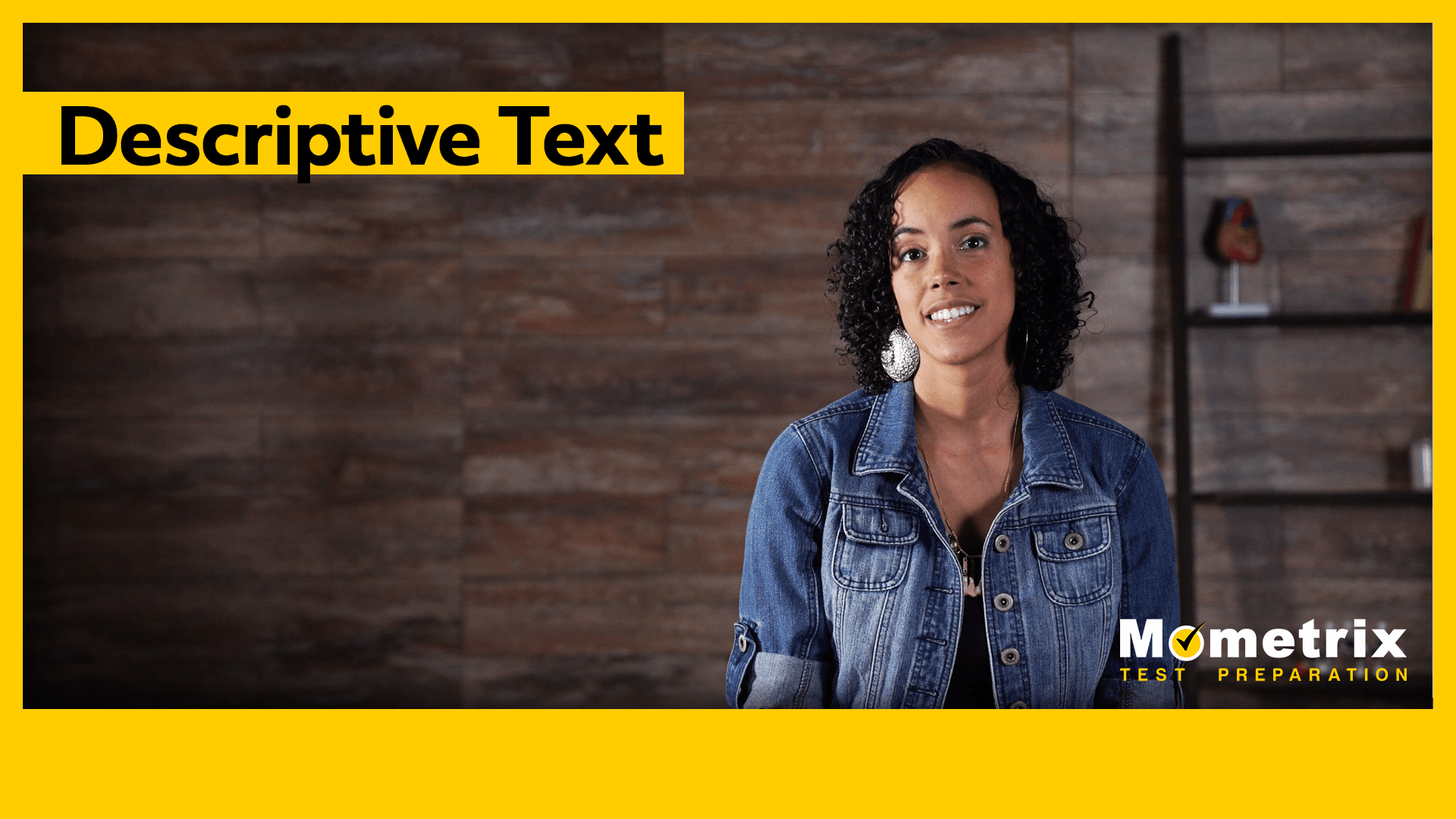 Descriptive Text Structure Examples (Video)