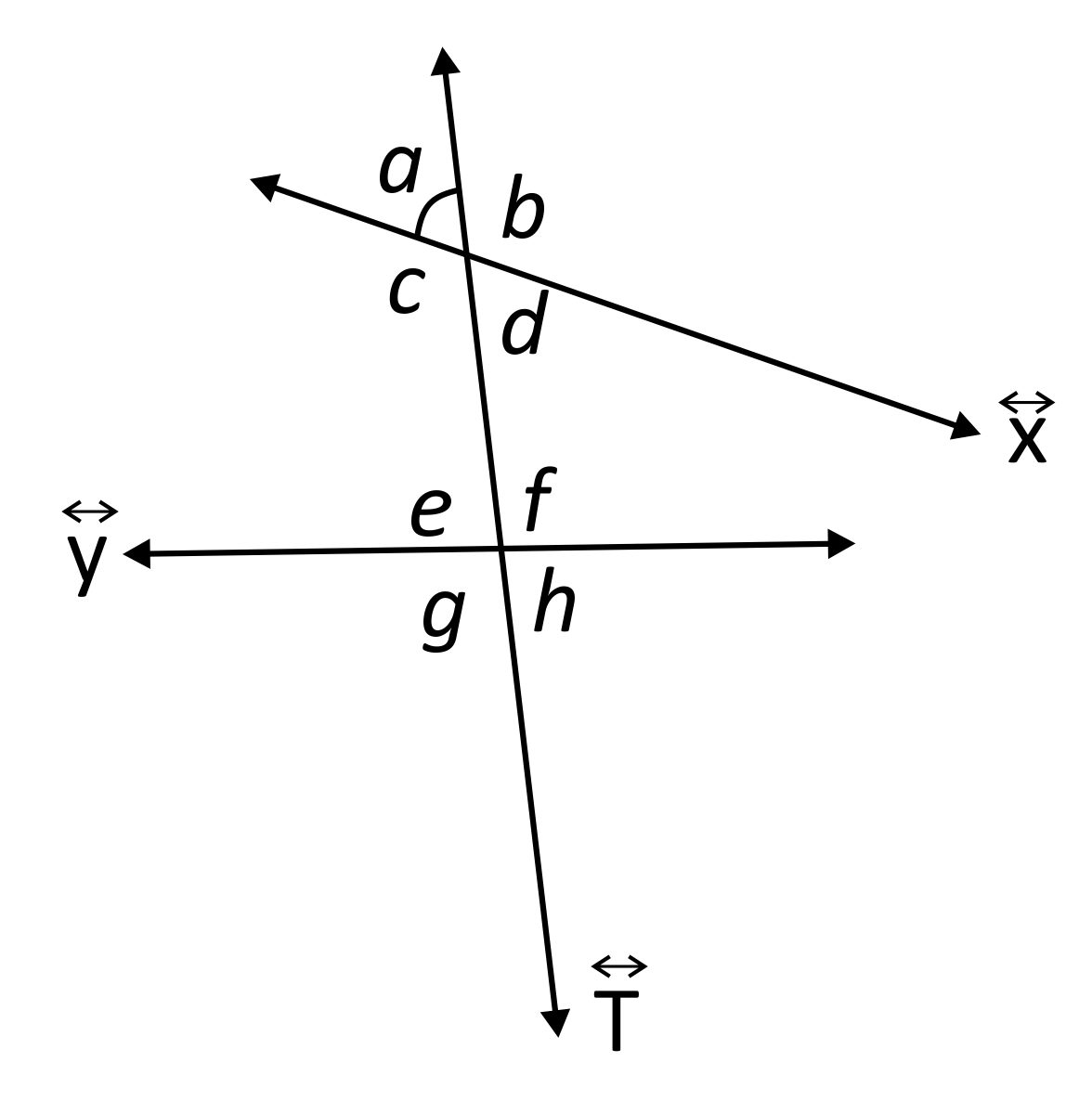 Consecutive Interior Angles (Sample Questions)