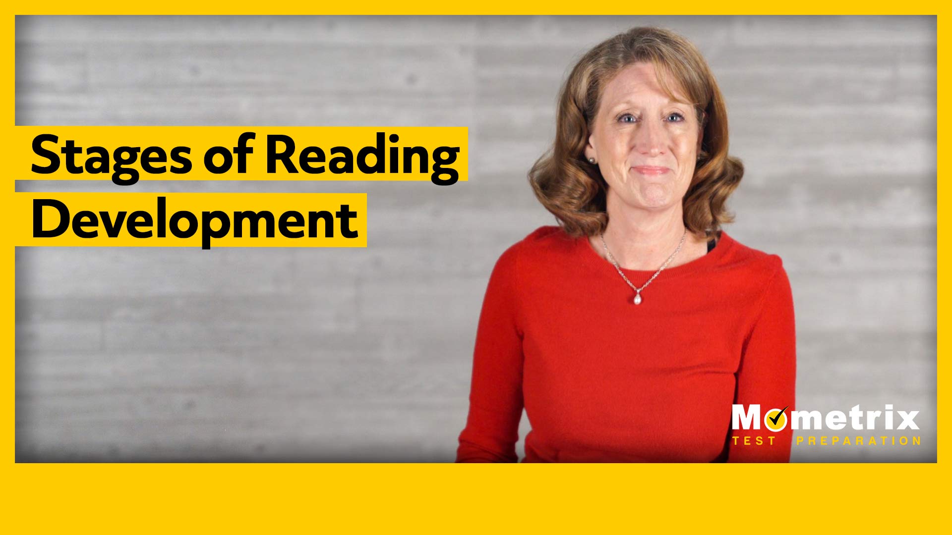 Reading Development Stages