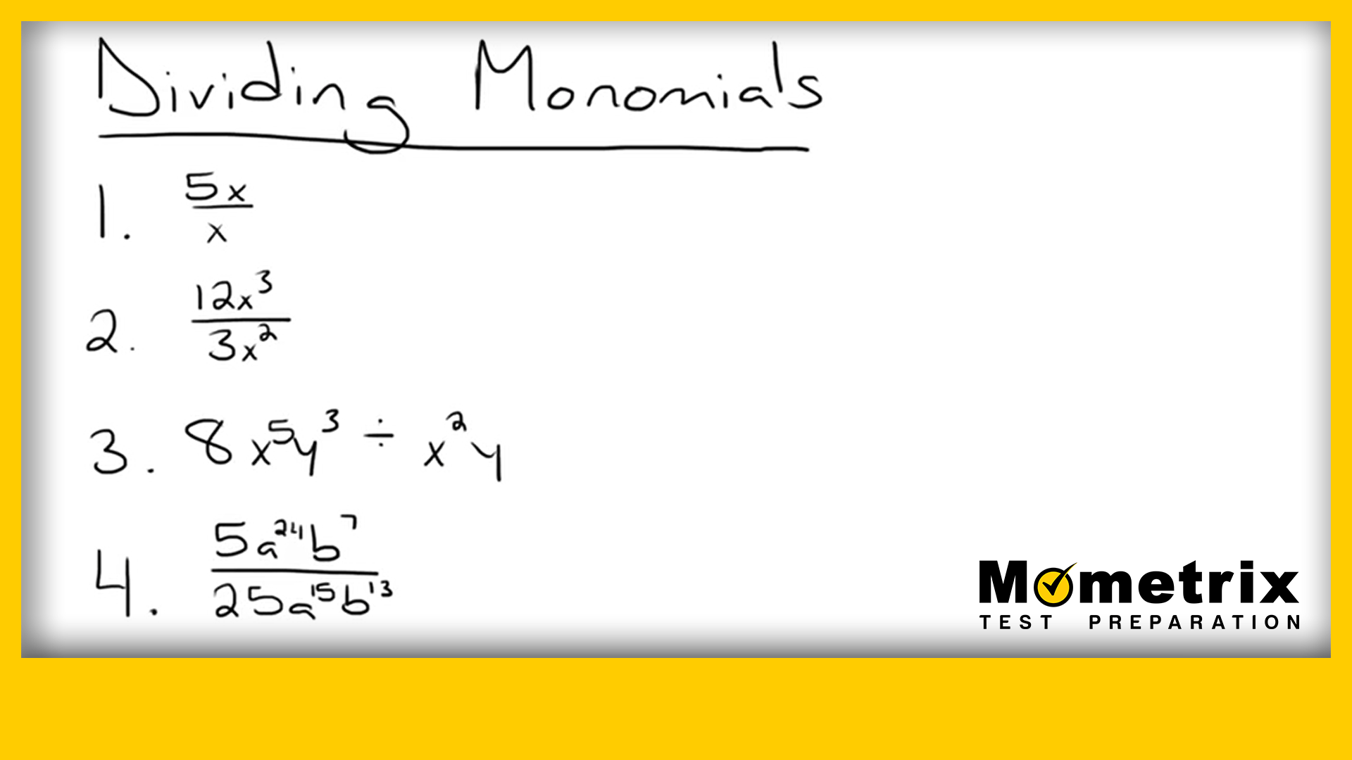 Practice Question Videos