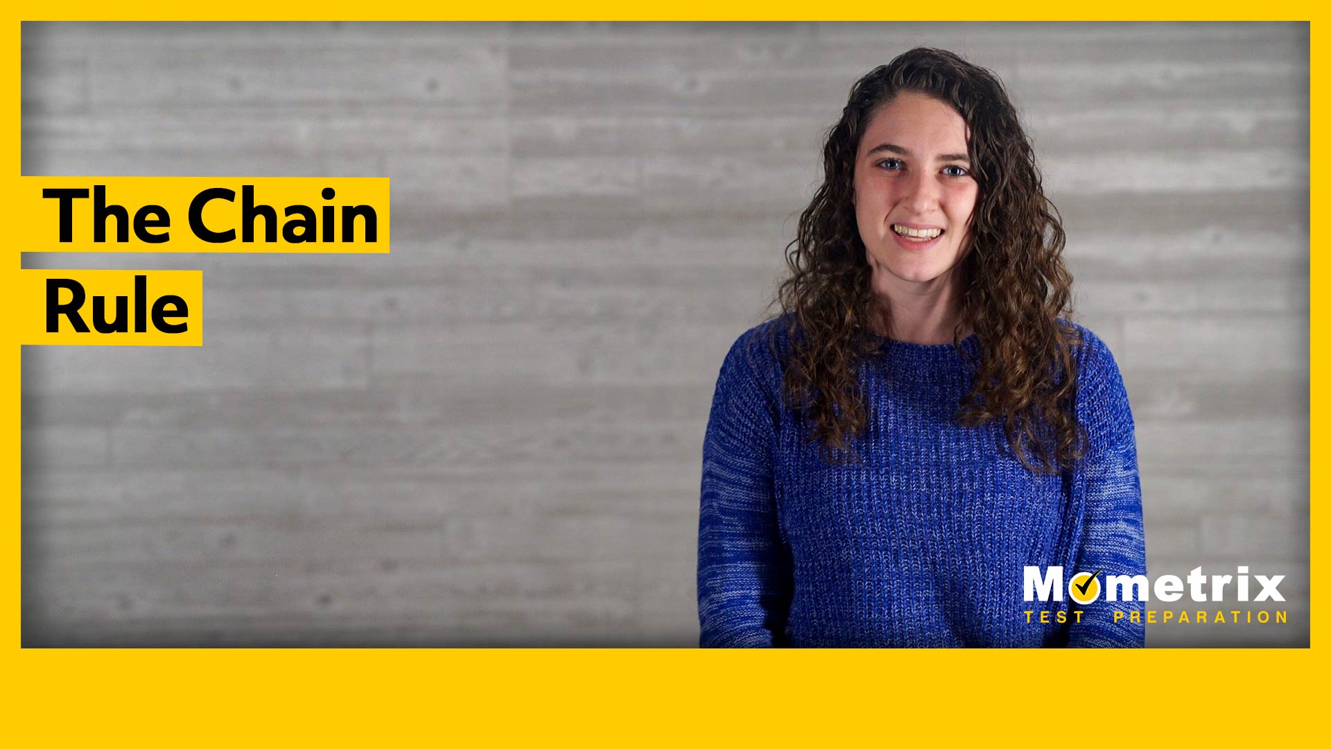 The Chain Rule - An Integral Part of Calculus (Video)