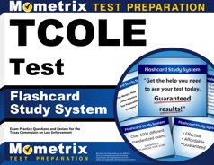 TCOLE Practice Exam (Prep for the TCOLE Test)