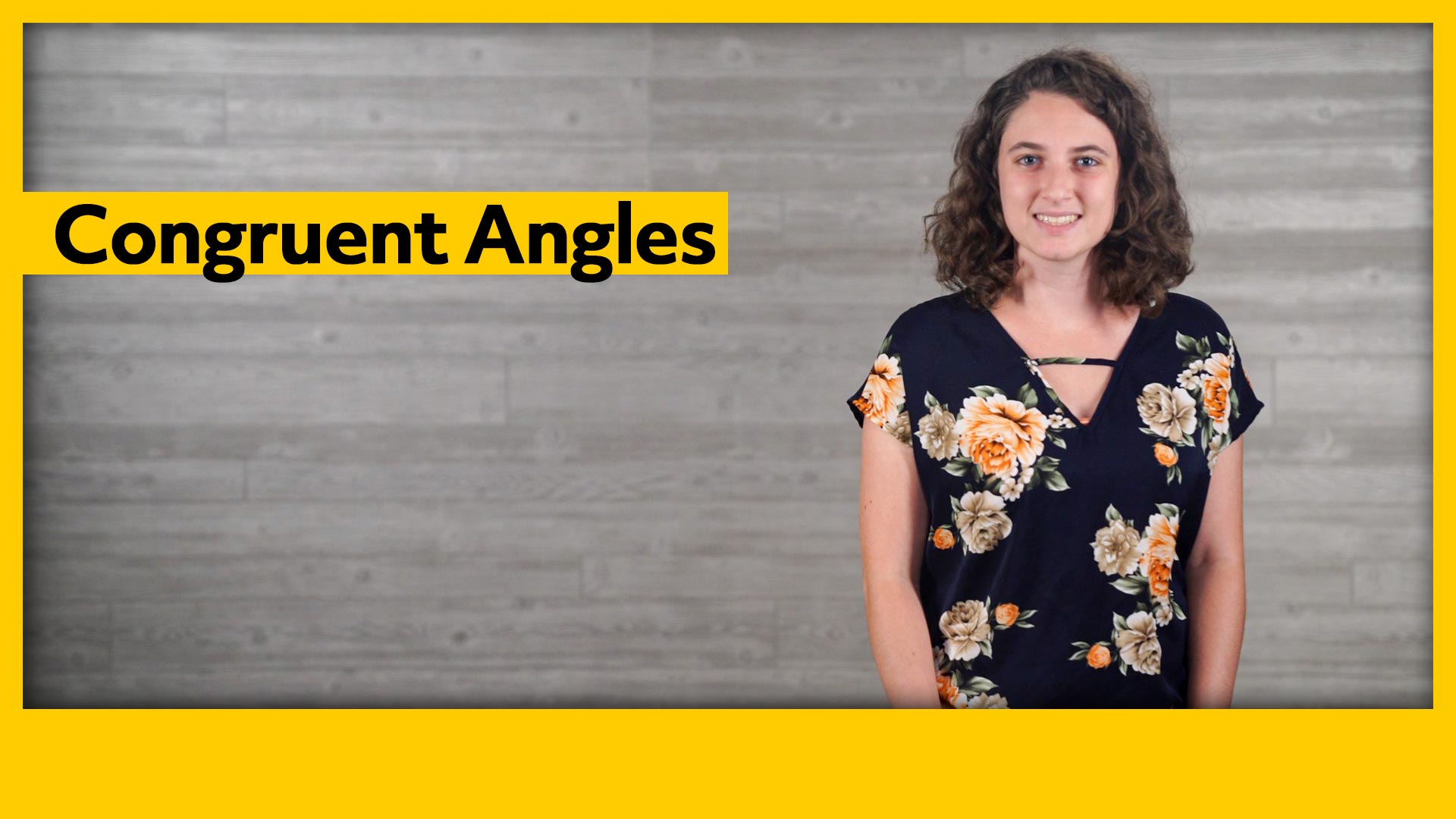 What is a Congruent Angle? (Sample Questions)