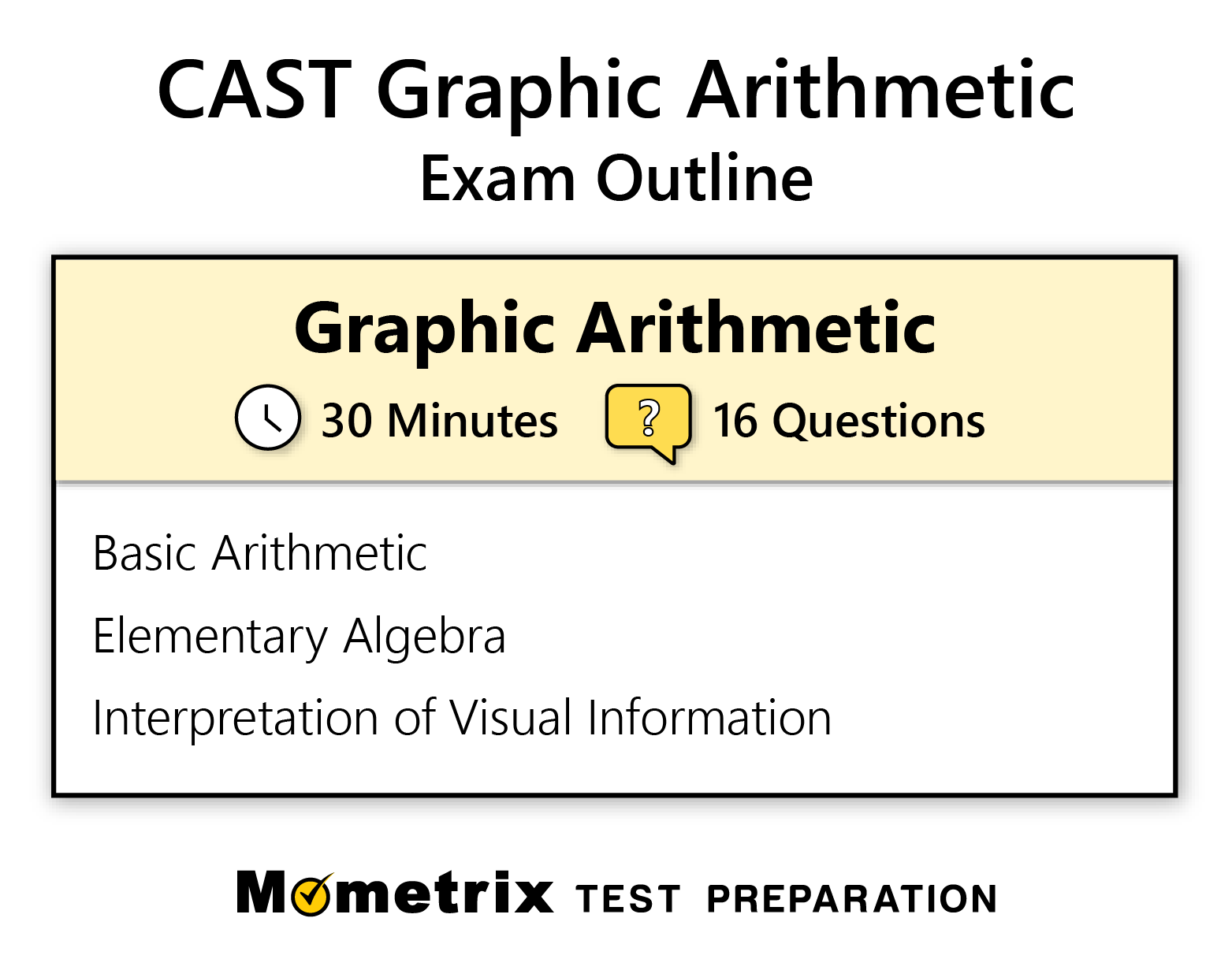 CAST Graphic Arithmetic Practice Test updated 2023 