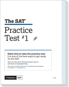 SAT Practice Test (updated 2023) 93 Practice Questions