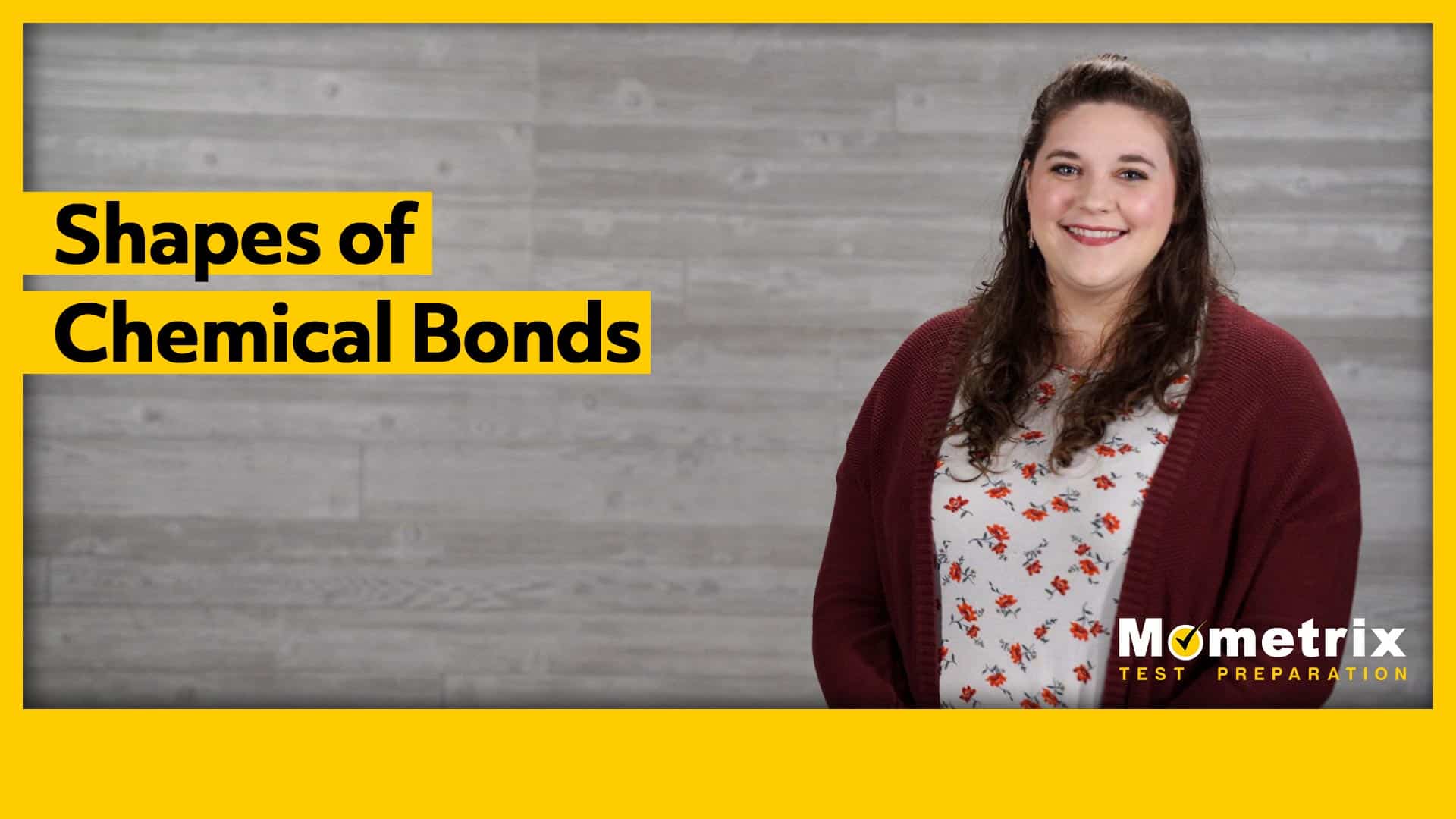 Shape of Chemical Bonds (Video)