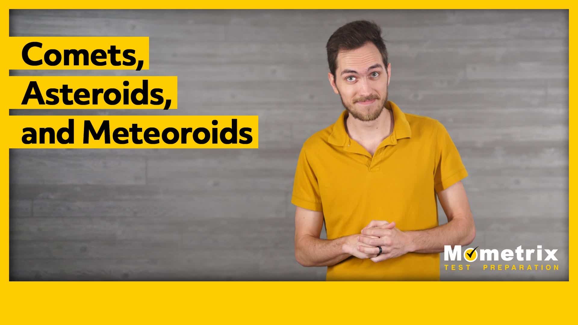 Comets Asteroids And Meteoroids Video