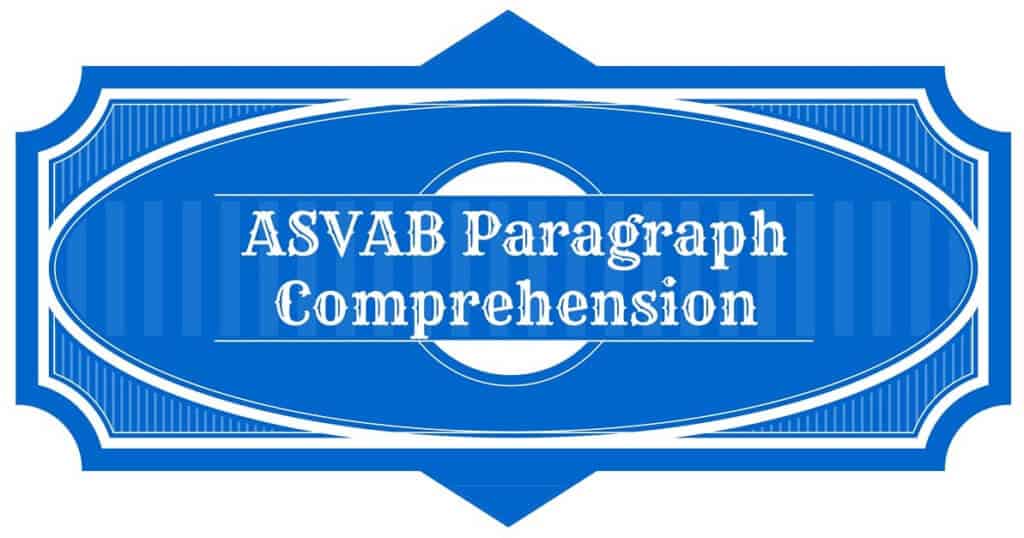 ASVAB Paragraph Comprehension Review Course Mometrix Blog