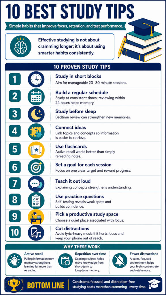 10beststudytips - Mometrix Blog