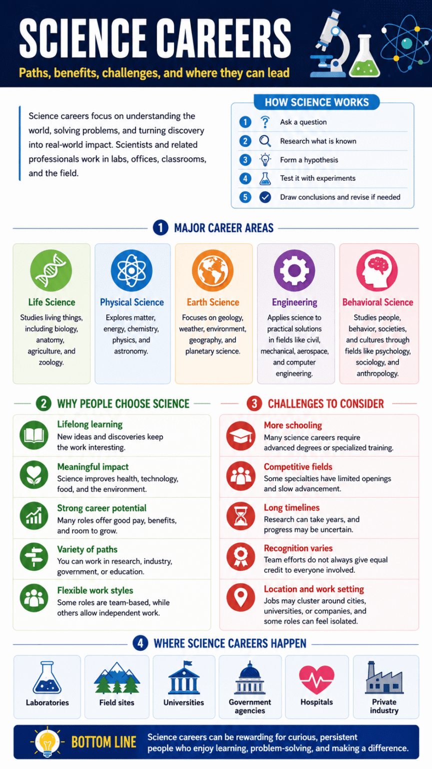Science Careers - Mometrix Blog