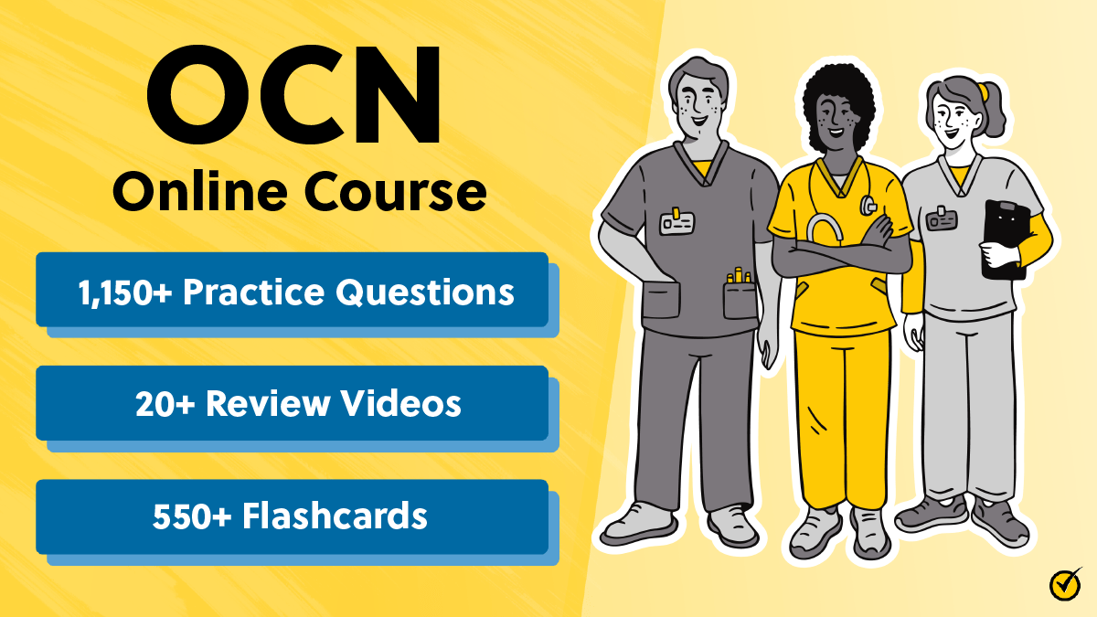 OCN Review Course (1150+ Practice Questions) | Mometrix