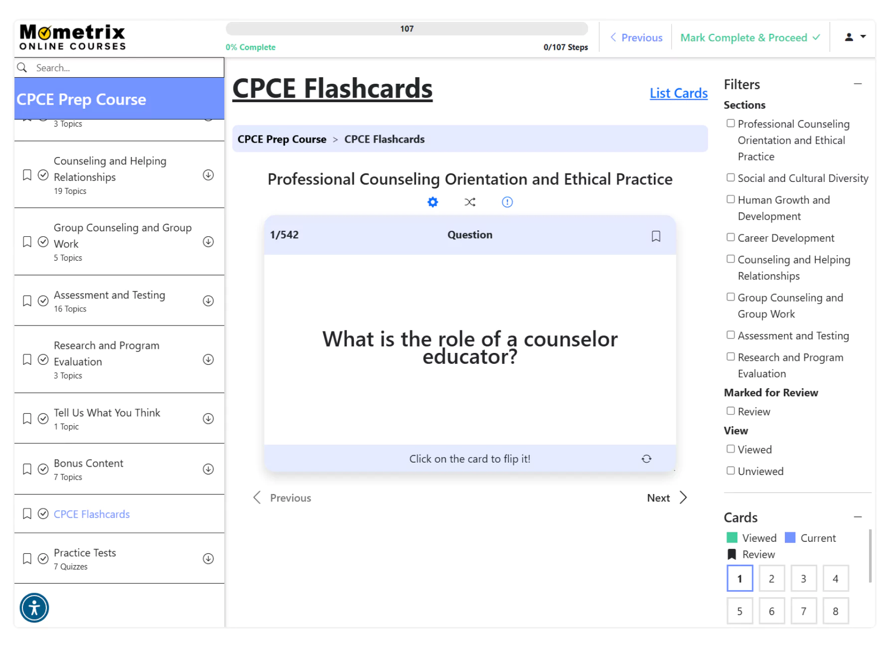 CPCE Study Course (1250+ Practice Questions) | Mometrix