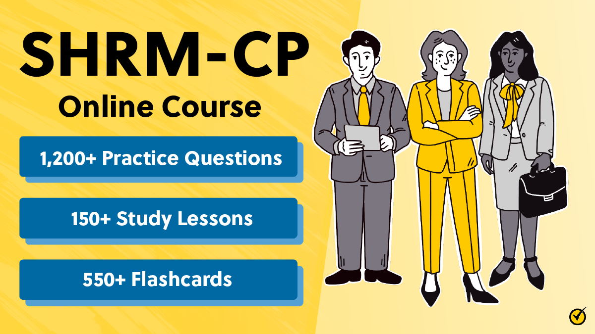 SHRM-CP Online Prep Course (1200+ Practice Questions) | Mometrix