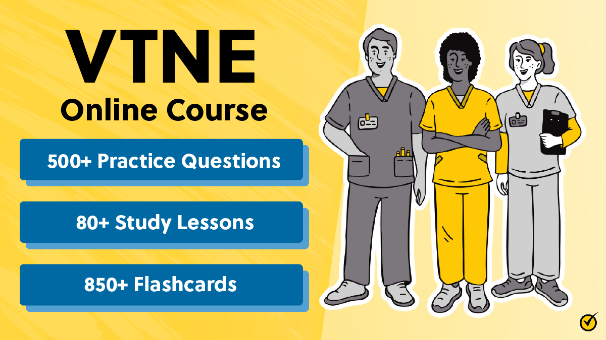 VTNE Exam Prep Course (500+ Practice Questions) | Mometrix