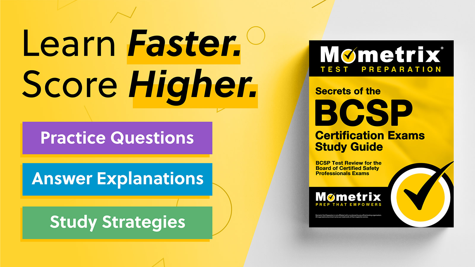 BCSP Study Guide [Prepare for the BCSP Exam]