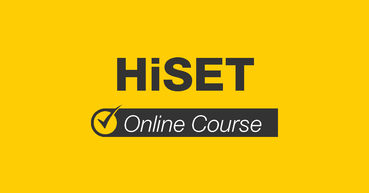 Online HiSET Test Prep Course Mometrix