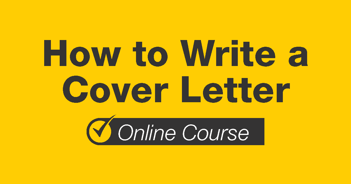 How to Write a Cover Letter Course | Mometrix Online Courses