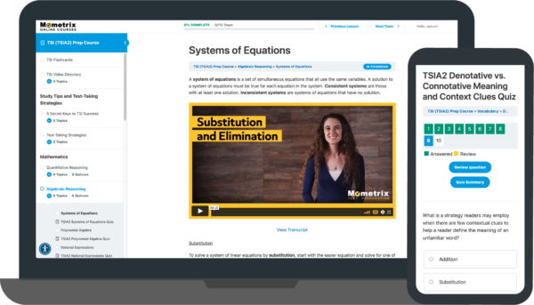 Get Mometrix Online Courses for Your Organization