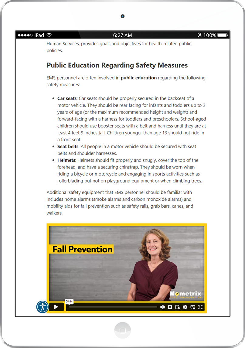 EMT Exam Prep Course | Mometrix Online Courses