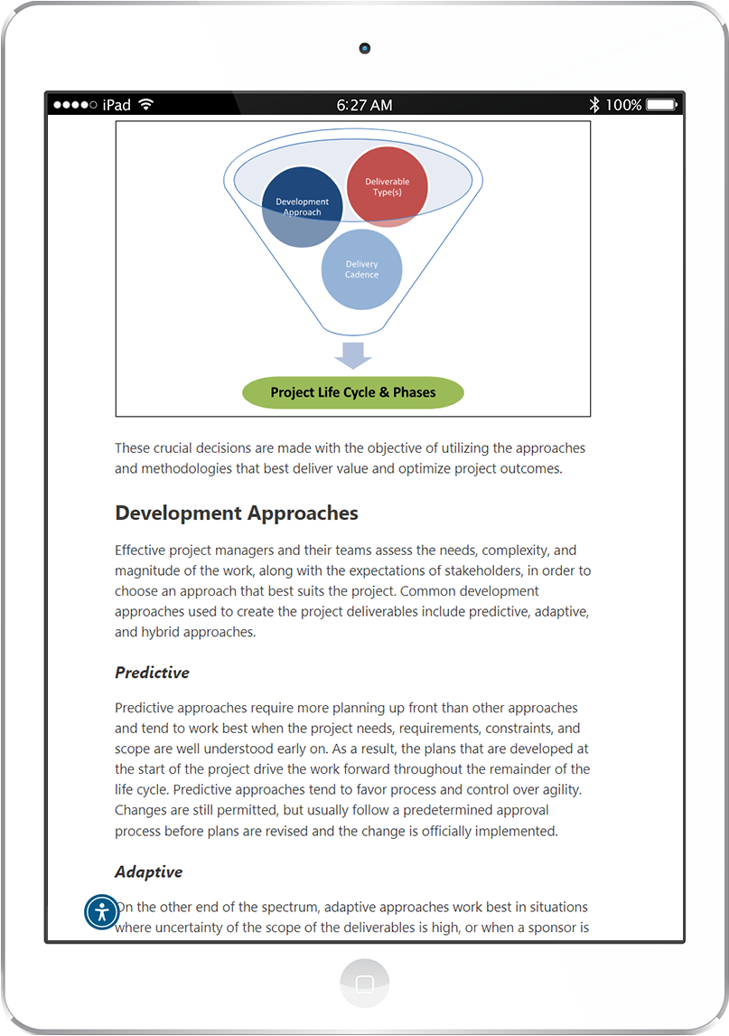 PMP Certification Exam Course | Mometrix Online Courses