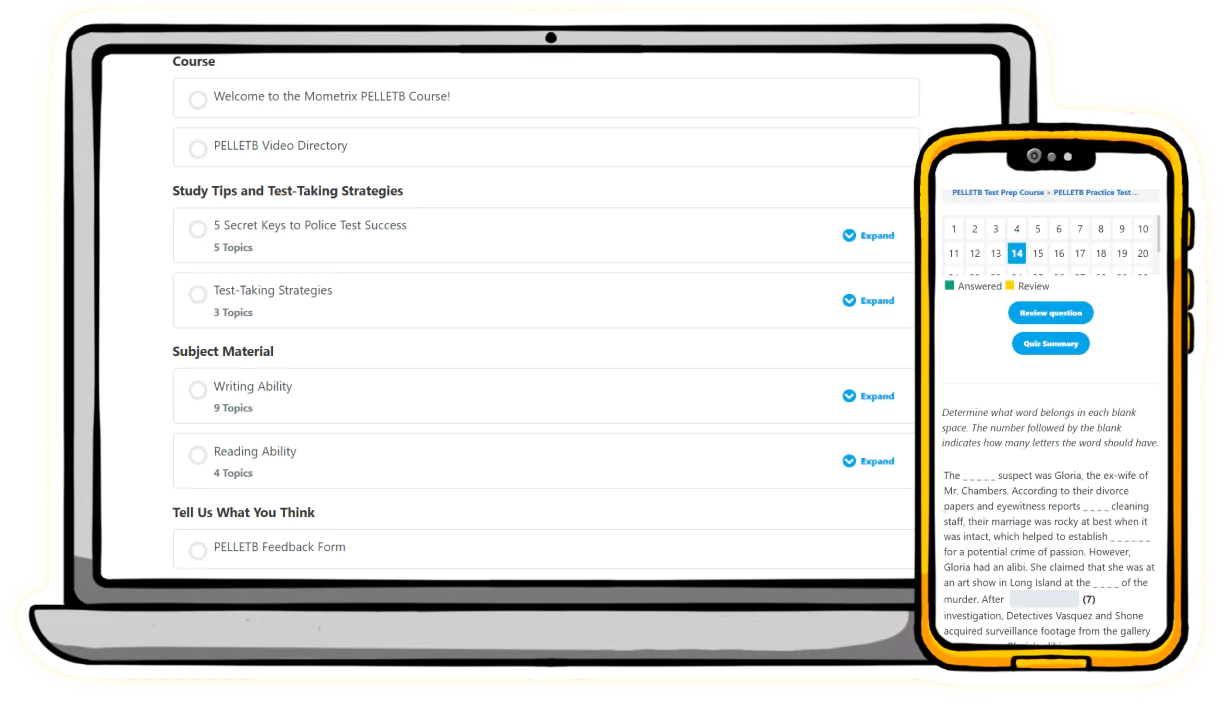 PELLET B Prep Course | Mometrix Online Courses