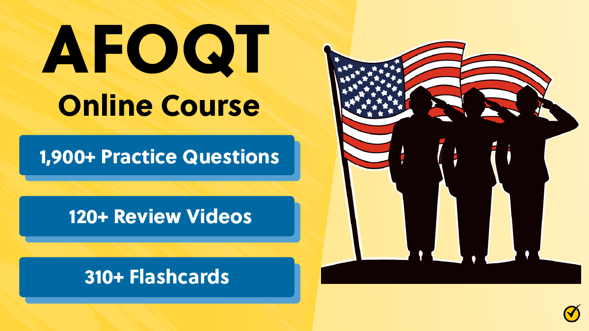 AFOQT Study Course (1900+ Practice Questions) | Mometrix