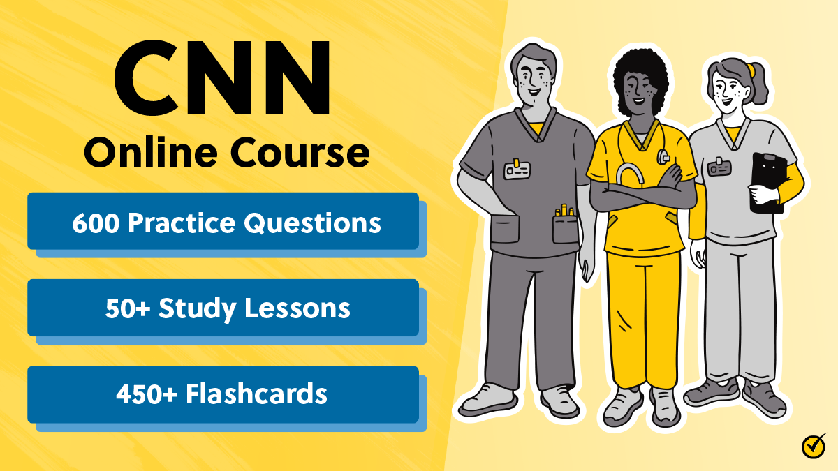 Cnn Certification Prep Course 600 Practice Questions Mometrix