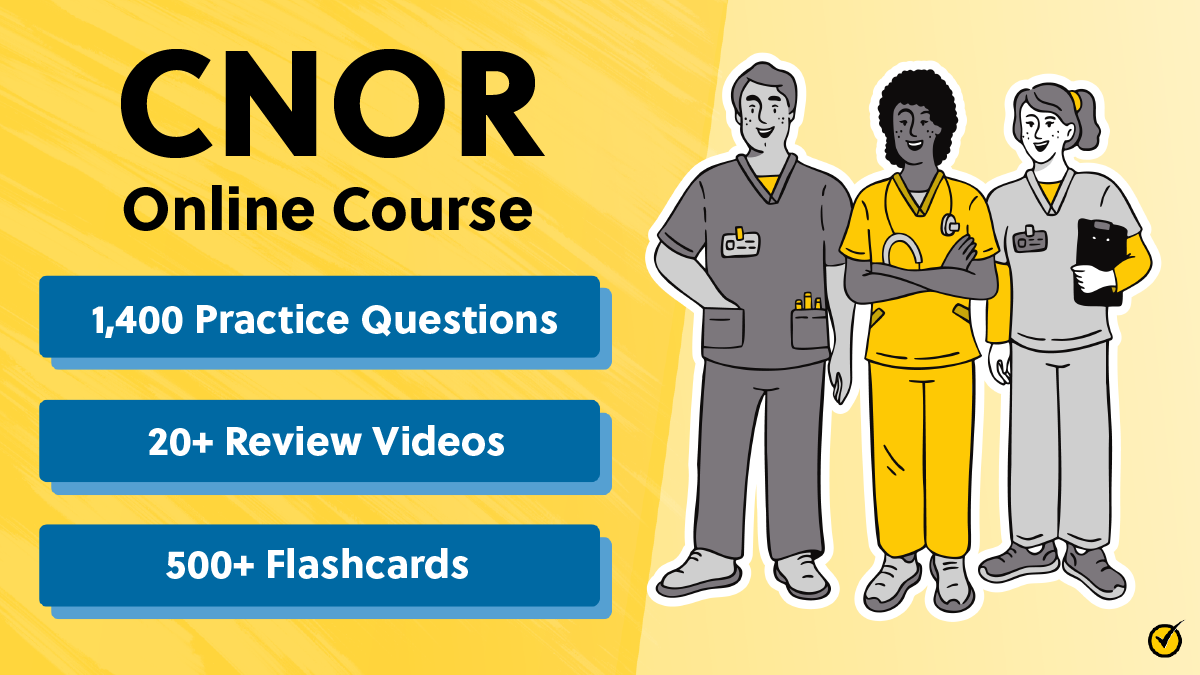 CNOR® Certification Prep Course (1400 Practice Questions) | Mometrix