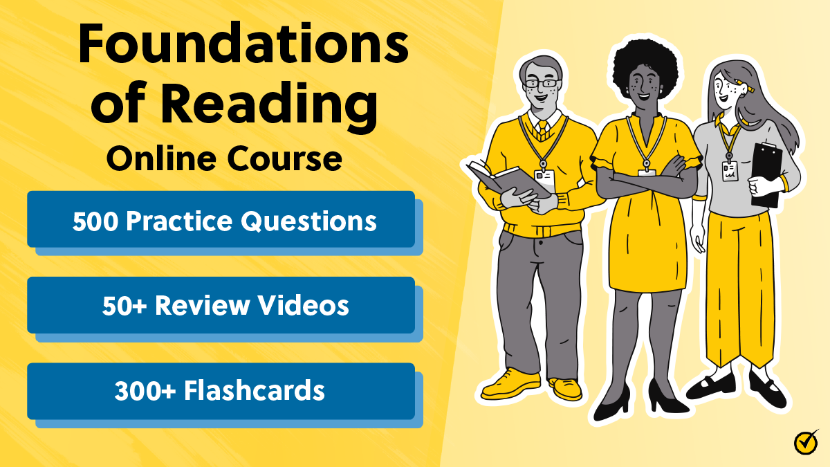 Foundations of Reading Course (500 Practice Questions) | Mometrix