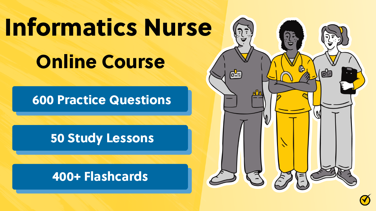 Informatics Nursing Certification Prep Course (600 Practice Questions ...