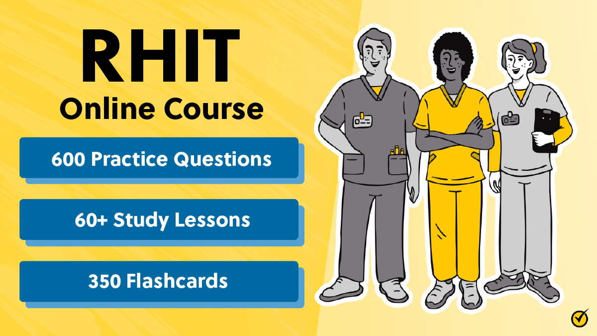 RHIT® Certification Prep Course (600 Practice Questions) | Mometrix