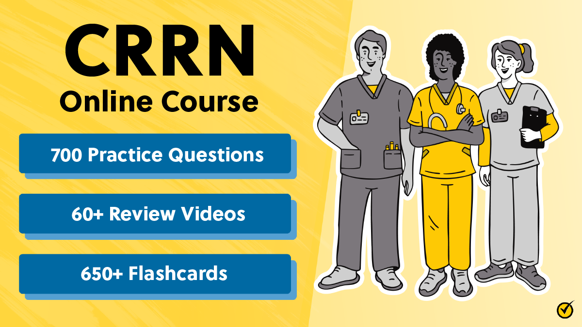 CRRN Certification Prep Course (700 Practice Questions) | Mometrix