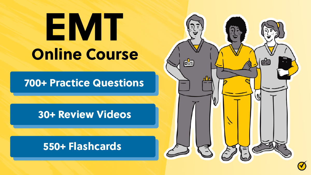EMT Exam Prep Course (700+ Practice Questions) | Mometrix