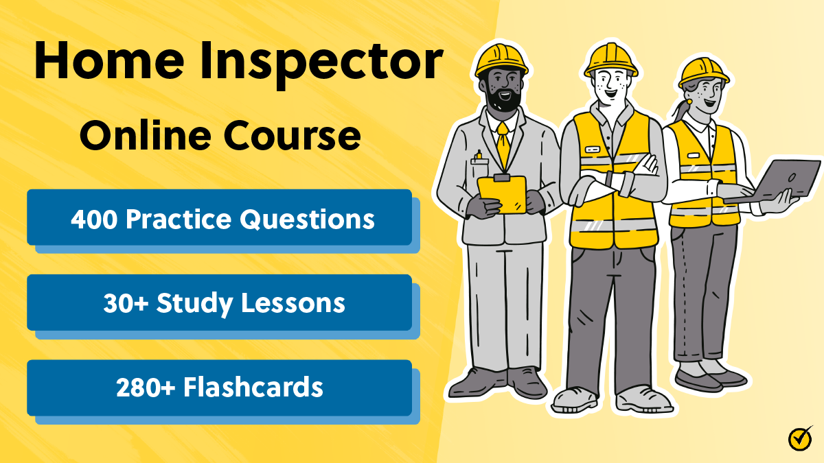Home Inspector Prep Course (400 Practice Questions) | Mometrix