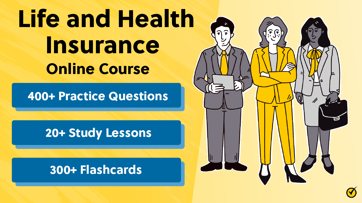 Life and Health Insurance Exam Prep Course (400+ Practice Questions ...