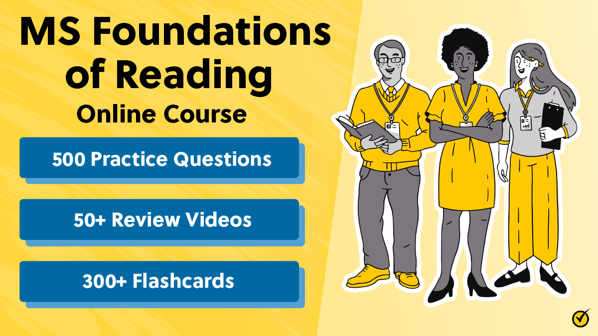 Mississippi Foundations of Reading (890) Course (500 Practice Questions ...