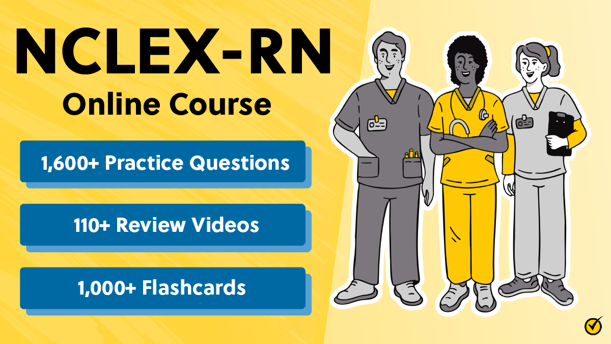 Online NCLEX-RN® Review Course (1600+ Practice Questions) | Mometrix