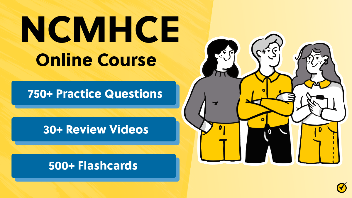 NCMHCE® Exam Prep Course (750+ Practice Questions) | Mometrix