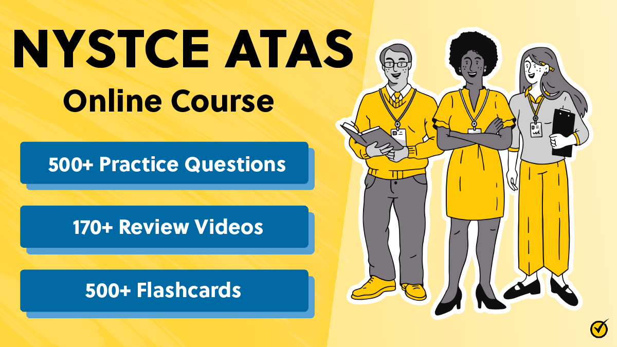 NYSTCE ATAS Online Course (500+ Practice Questions) | Mometrix