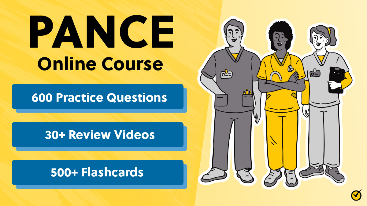 Online PANCE Prep Course (600 Practice Questions) | Mometrix