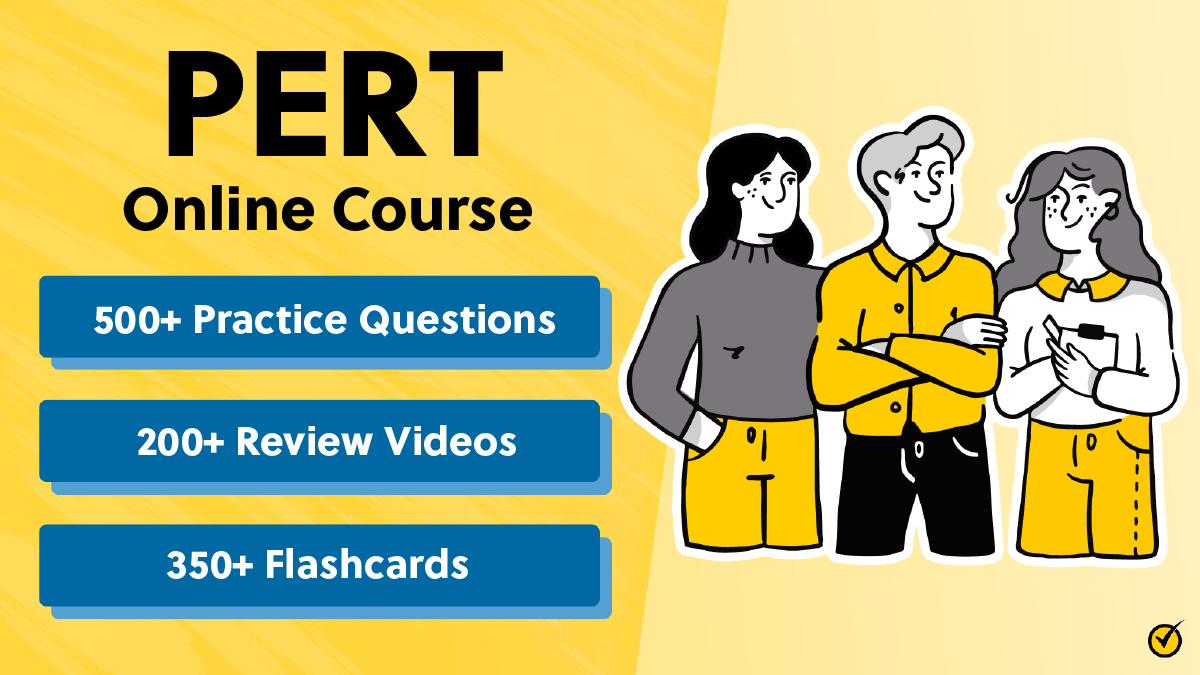 PERT Test Prep Course (500+ Practice Questions) | Mometrix
