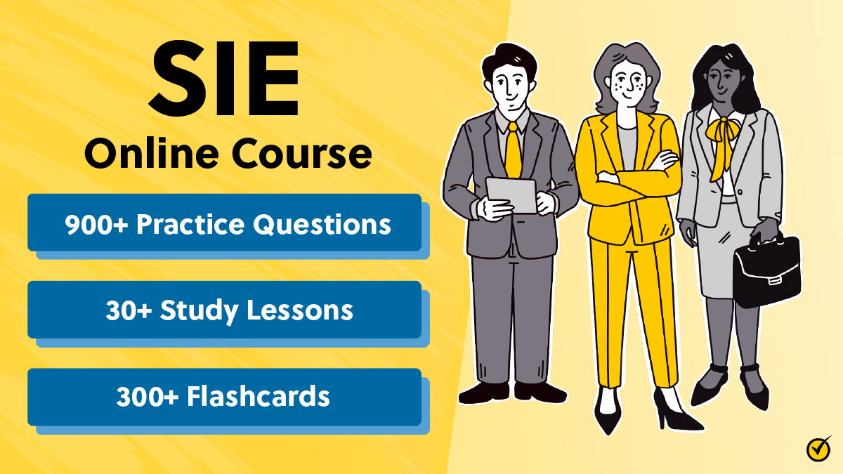 SIE® Prep Course (900+ Practice Questions) | Mometrix