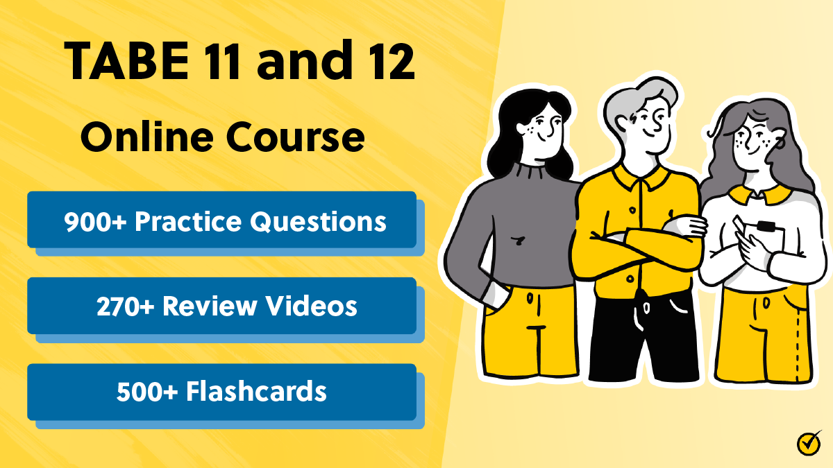 Online TABE 11&12 Test Prep Course (900+ Practice Questions) | Mometrix