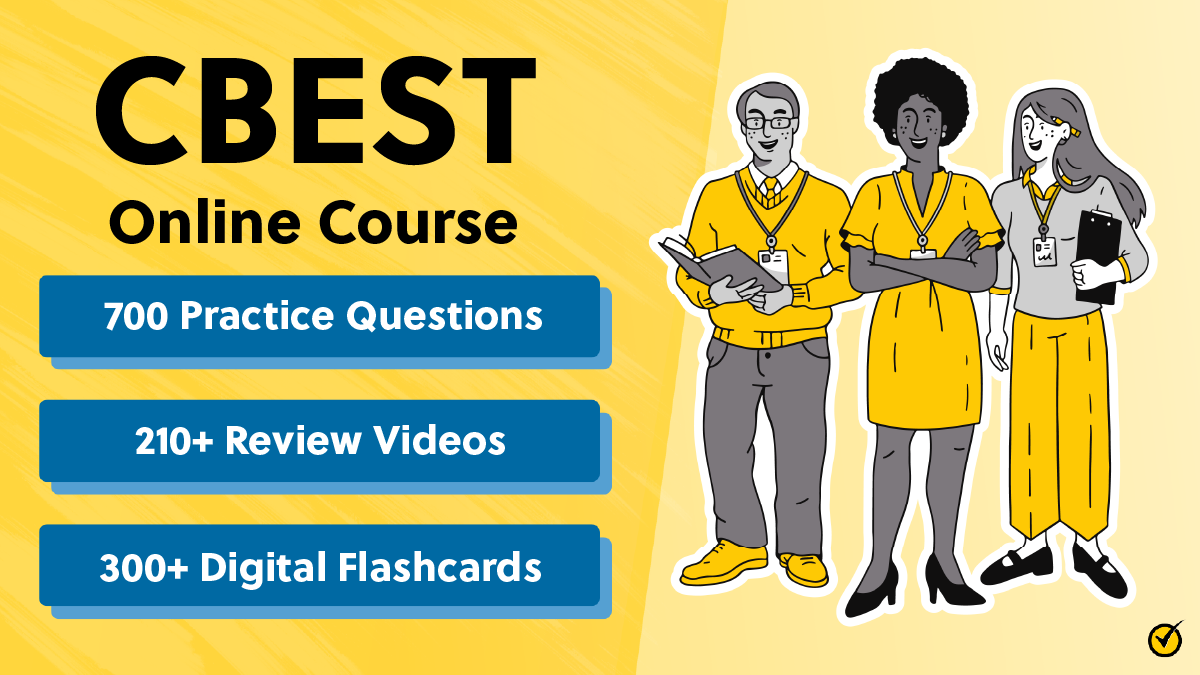 CBEST Test Prep Course (700 Practice Questions) | Mometrix